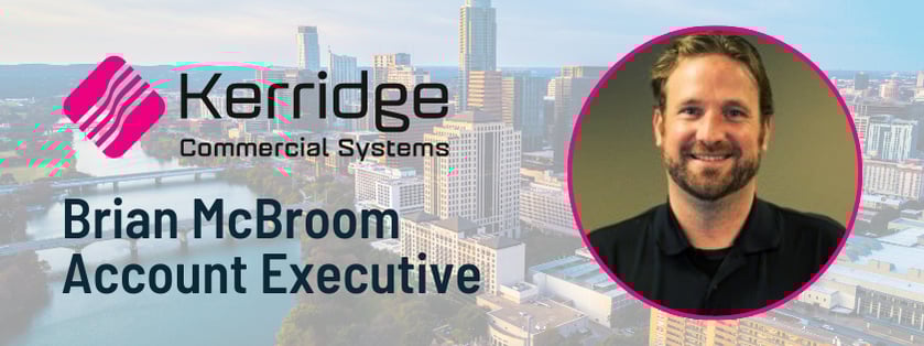 Kerridge Commercial Systems welcomes Brian McBroom to North American Rental Division